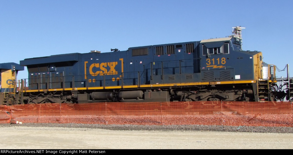CSX 3118